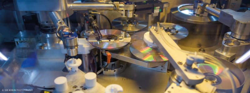 Ablauf einer CD-Produktion