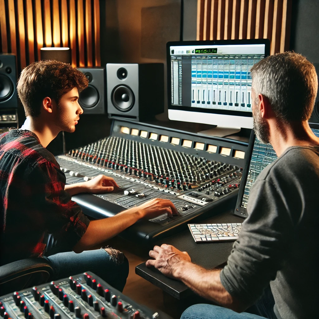 Gifts for musicians – Unique experience in the recording studio
