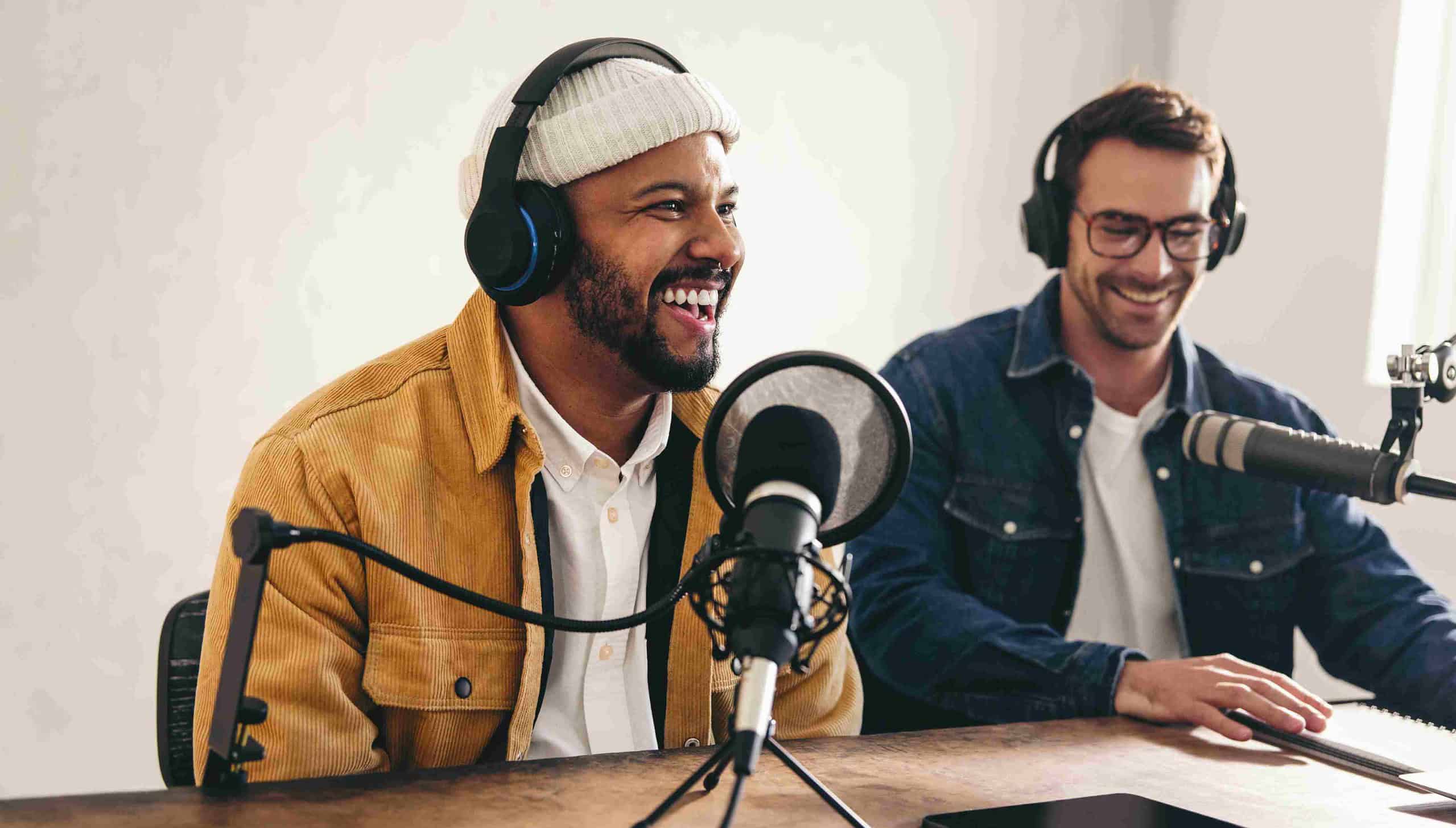 Podcast Mastering – Perfect Sound from €42,50 | Peak Studios