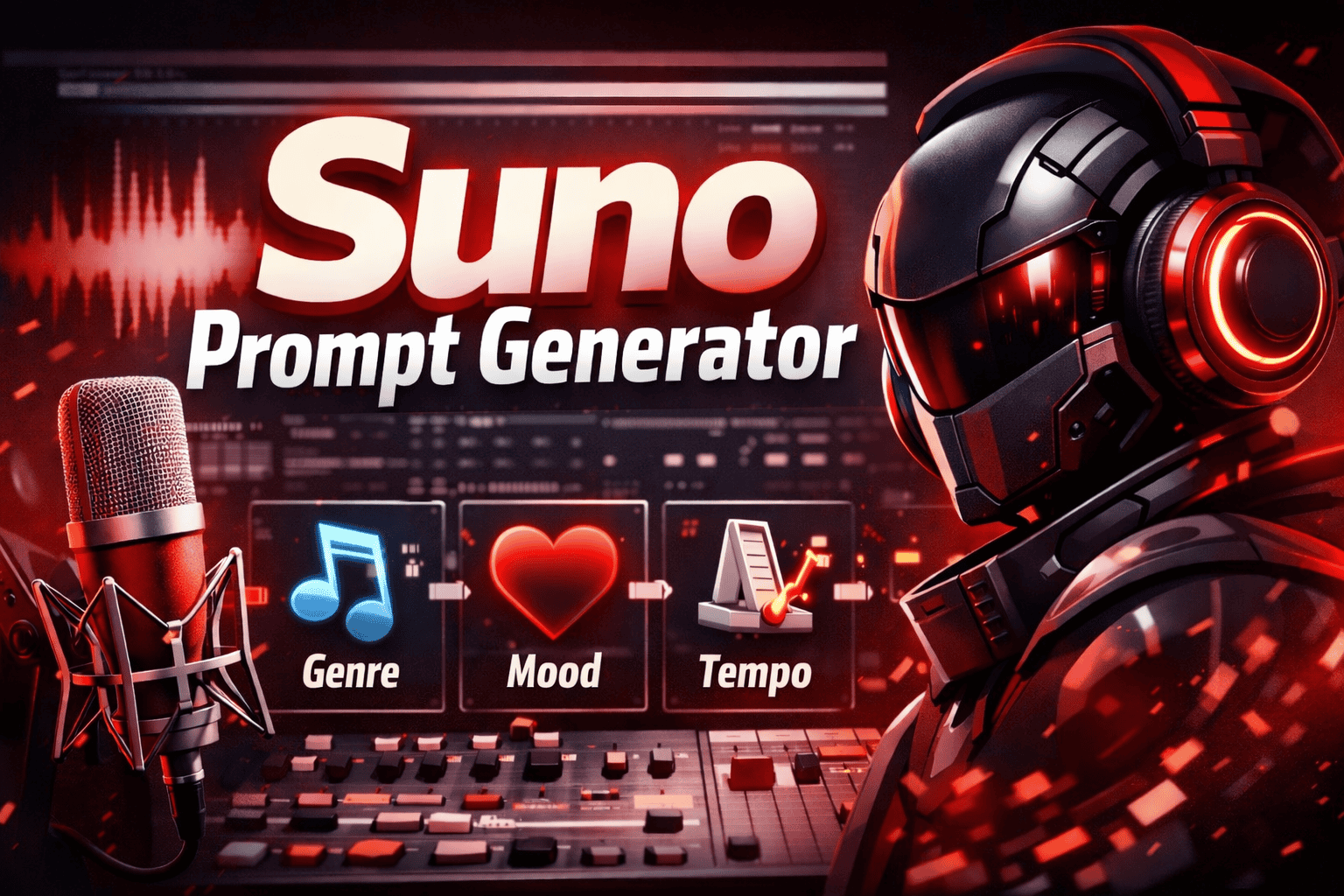 Suno Prompt Generator – Für bessere KI-Songs